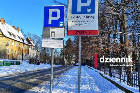 Wa Brzych Poszerza Stref P Atnego Parkowania Tu Trzeba Zap Aci Od