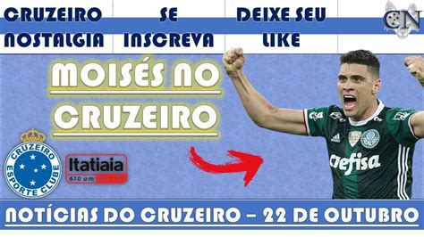 Notícias do Cruzeiro Hoje 22 10 2020 Edição 1 Manhã Rádio