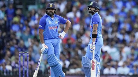 Rohit Sharma Virat Kohli Set To Open For India In T World Cup Opener