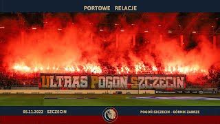 Pogo Szczecin G Rnik Zabrze Doping Oprawa By