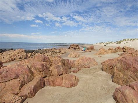 Playa Piedras Coloradas Las Grutas 2020 Qué saber antes de ir Lo