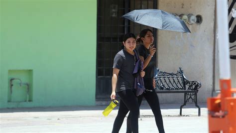Clima Tamaulipas Pronóstico de temperaturas hoy 25 de julio 2023
