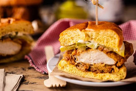 Crispy Chicken Sandwich Better Than Fast Food Baking A Moment
