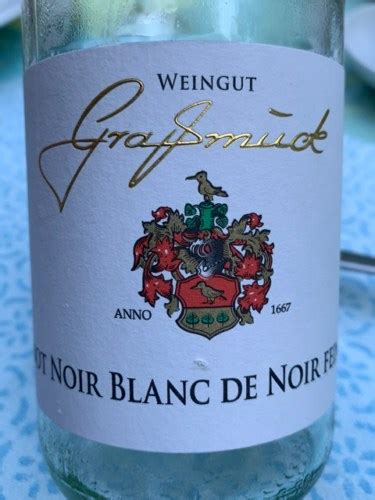 Weingut Grassmück Pinot Noir Blanc de Noir Feinherb Vivino US