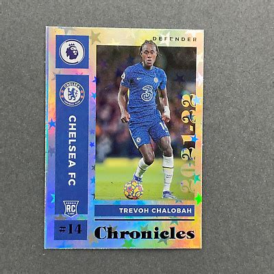 2021 22 Panini Chronicles Premier League Trevoh Chalobah Rookie Purple
