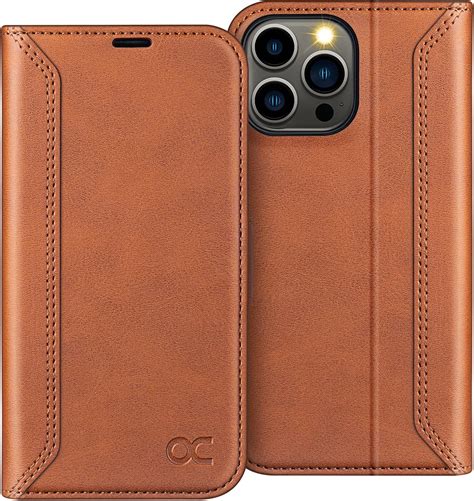 Amazon OCASE Retro Series Compatible With IPhone 13 Pro Max Wallet
