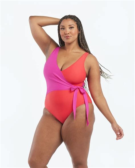 Best Wrap One Piece Swimsuit For Curvy Women Best Swimsuits For Curvy