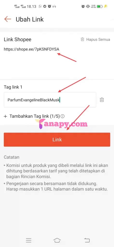 Cara Membuat Link Shopee Affiliate Untuk Instagram Dan Tiktok Tanapy