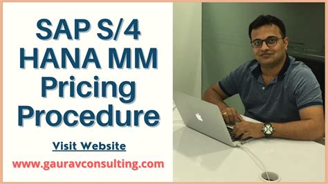 Sap S Hana Mm Pricing Procedure By Vikram Fotani Gaurav Learning