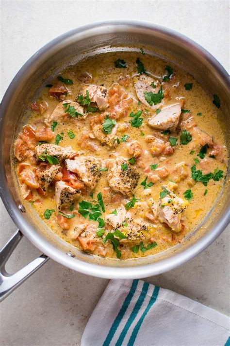 Creamy Lemon And Fresh Tomato Salmon Pasta Salt Lavender