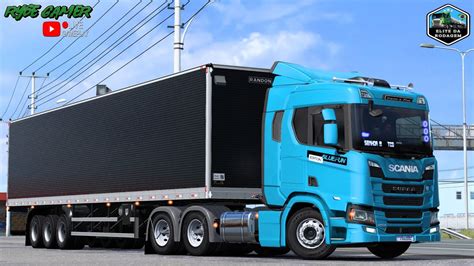 PARTIU LIVE MAPA GRATUITO ELITE DA RODAGEM SCANIA NTG TOP NO PUXE DO