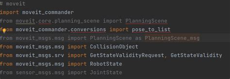 Cannot Find Reference In Init Py Pycharm Issue 2736 Moveit