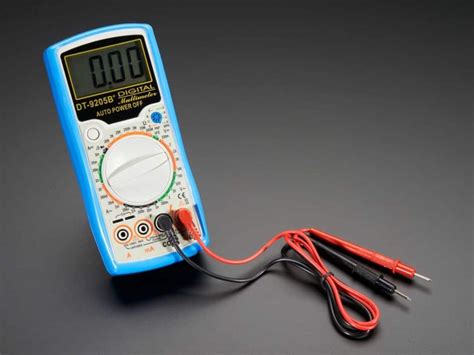 Cara Mengukur Ampere Dengan Multitester Digital The Lake House LA