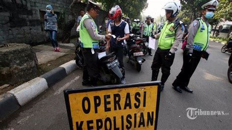 Operasi Zebra Oktober Ini Daftar Lokasi Tilang Dan Sasarannya