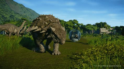 Jurassic World Evolution Complete Edition le règne des dinosaures