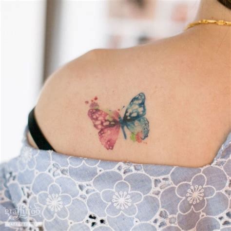 1001 Idee Per Tatuaggio Farfalla Con Significato Mariposa Tatuaje