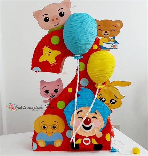 Piñata Payasito Plin Plin Pasteles de cumpleanos hombre cerveza