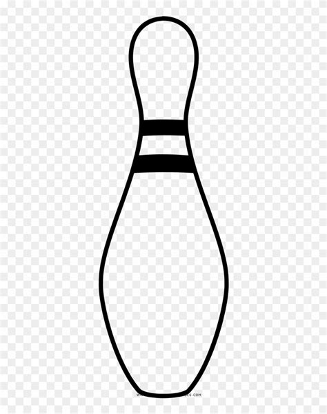 Bowling Pins Clipart Black And White