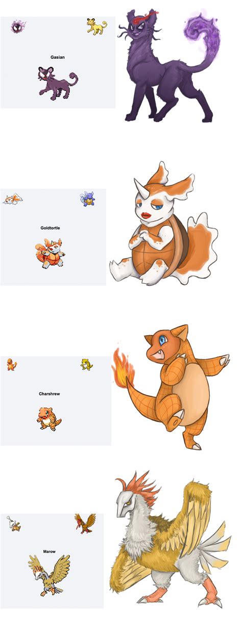 Pokemon Fusions Pok Fusion Pok Mon Fusion Know Your Meme