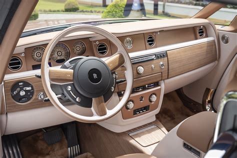 Chia S V Rolls Royce Boat Tail Interior M I Nh T Coedo Vn
