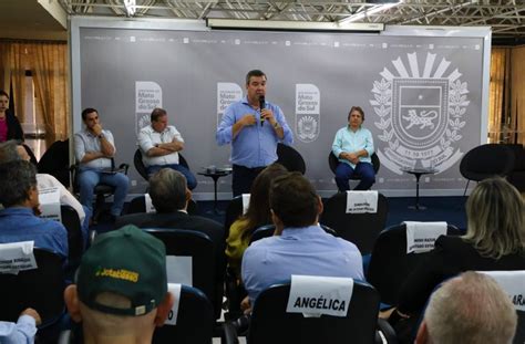 Governo Vai Dar Sequ Ncia As Obras Em Andamento E Ouvir Novas Demandas