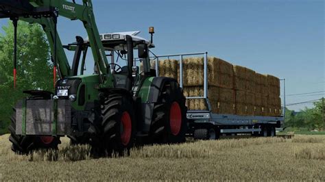 Fendt Tms Vario Tire Pressure V Fs Mod Farming