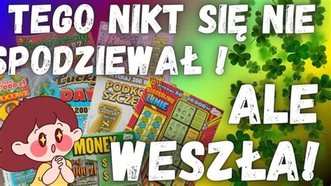 244 Kto by pomyślał że tak odda zdrapki lotto wygrana