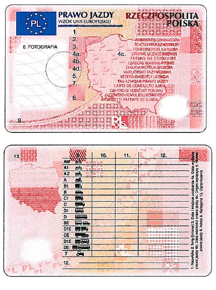 Prawo jazdy 2013 każdy musi wymienić dokument Infor pl