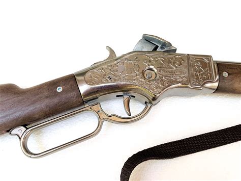 NEW Gonher Cowboy Lil Henry 8 Shot Ring Cap Grelly USA