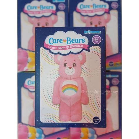 พรอมสง Bearbrick Care Bear Cheer Bear 400 แครแบร Lot Japan