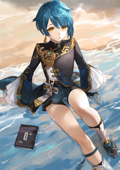 Xingqiu Genshin Impact Image By Nima Zerochan Anime