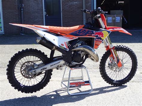 KTM 125 SX 2023 Tbi Injectie Electr Start 77uur WPM Motors