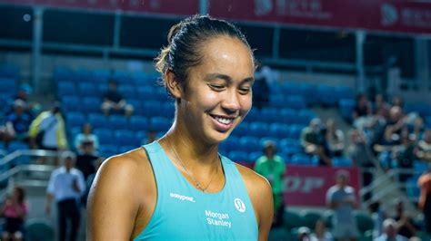 Wta Jessica Pegula Avance En Quarts Leylah Fernandez En Actio