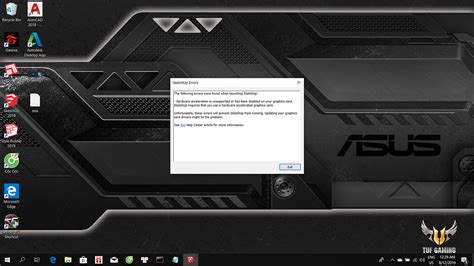 Graphics Card Hardware Acceleration Error Su W Nvidia Gtx Ti
