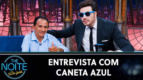 Entrevista Manoel Gomes O Caneta Azul The Noite 29 03 23 YouTube