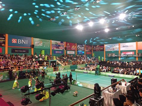 Atlet Dan Legenda Bulu Tangkis Indonesia Semarakkan Bright Up Cup 2023