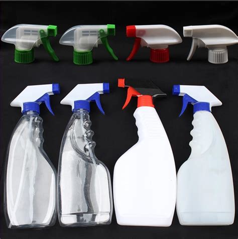 2020 High Capacity 500ML PE Spray Bottle Plastics Fine Mist Sprayer