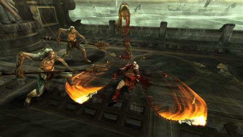 God Of War Ghost Of Sparta PSP ISO ROM Descargar