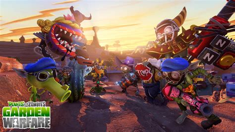 Plants Vs Zombies Garden Warfare Wallpaper