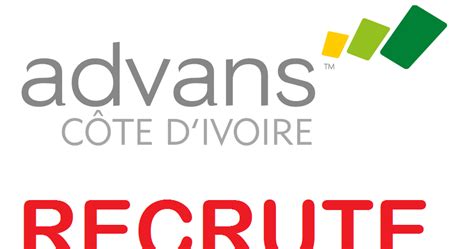 Offre D Emploi Actus Tres Urgent Partagez Massivement Advans C Te