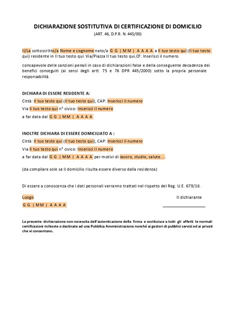 Modelli Dichiarazione ONLYOFFICE
