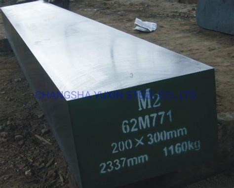 M2 M42 S7 L6 High Alloy Tool Steel Round Flat Bar For Engineer