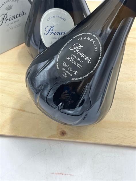 De Venoge Cuvée Princes Champagne Extra Brut 2 Bouteilles 0 75 L