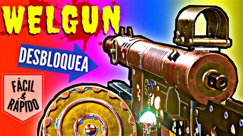 COMO DESBLOQUEAR La WELGUN En WARZONE PACIFIC YouTube