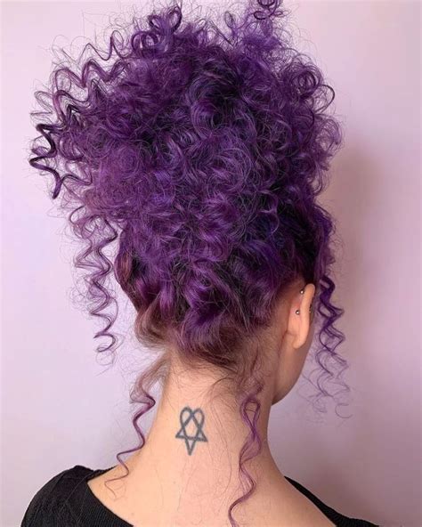 20 Purple Hair Color Ideas With All Shades And Tints Of Purple Purple
