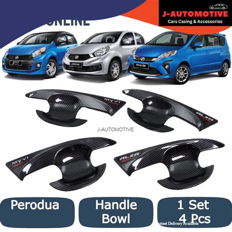Perodua Myvi Lagi Best Icon Perodua Alza Carbon