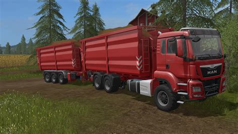 MAN TGS ITRunner V 1 0 FS17 Farming Simulator 17 Mod FS 2017 Mod