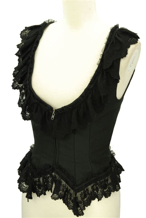 Back Lace Up Bodice By Sheglit