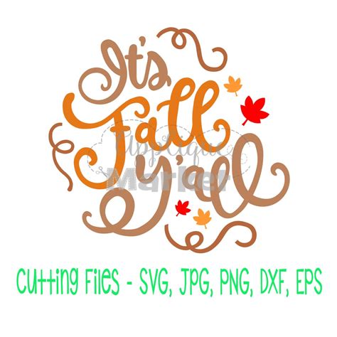 It S Fall Y All SVG