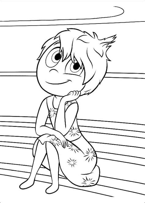 Desenhos De Raiva De Divertida Mente 2 Para Colorir E Imprimir
